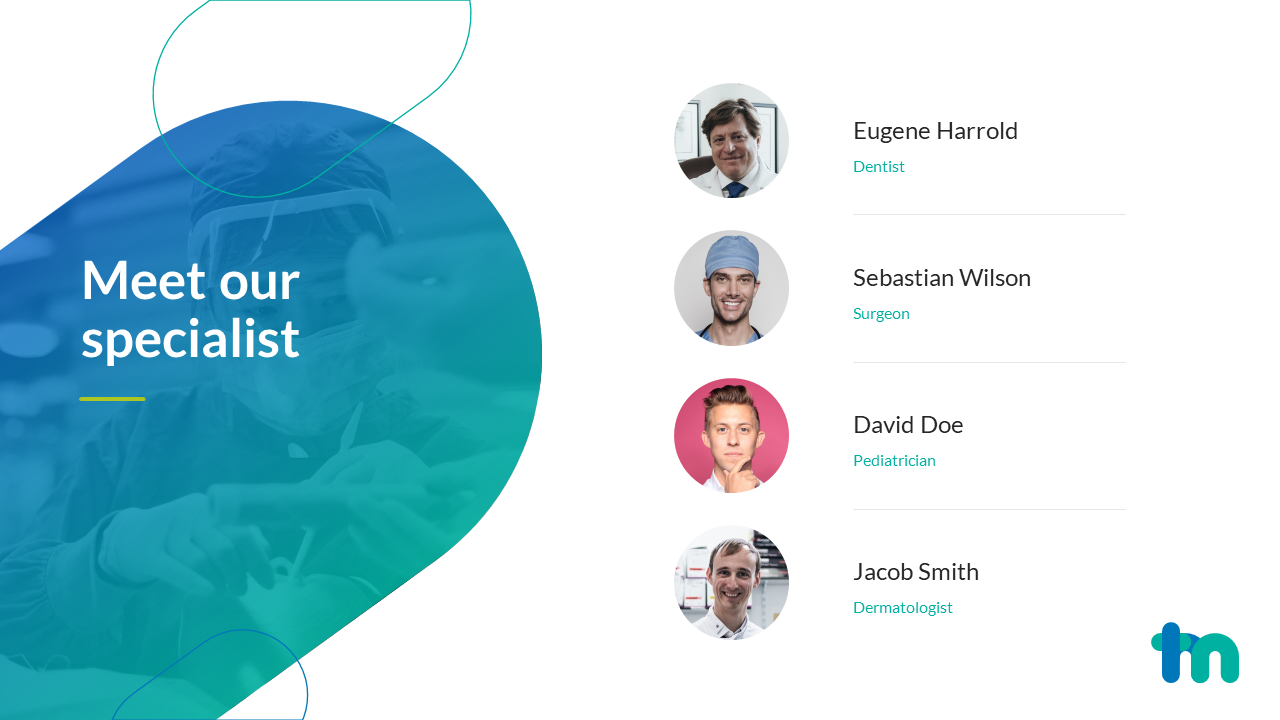 MEDIPLUS – Medical Google Slide Template, Presentation Templates ...