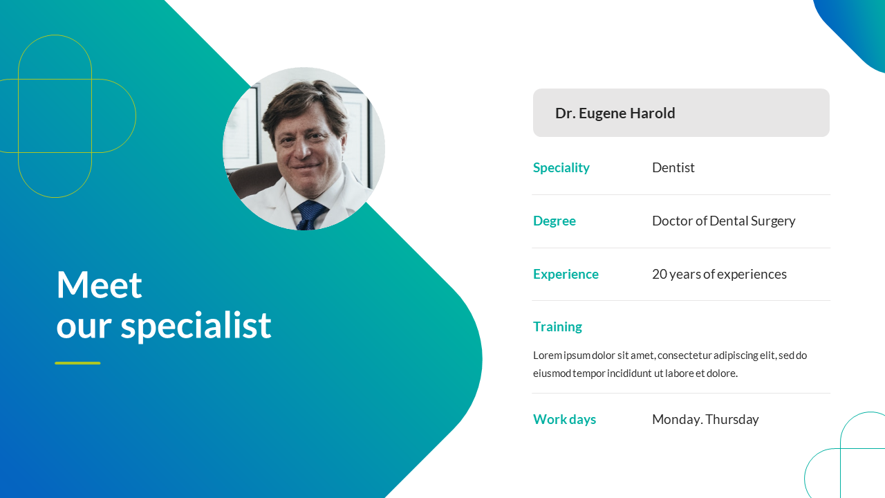 MEDIPLUS – Medical Google Slide Template, Presentation Templates ...