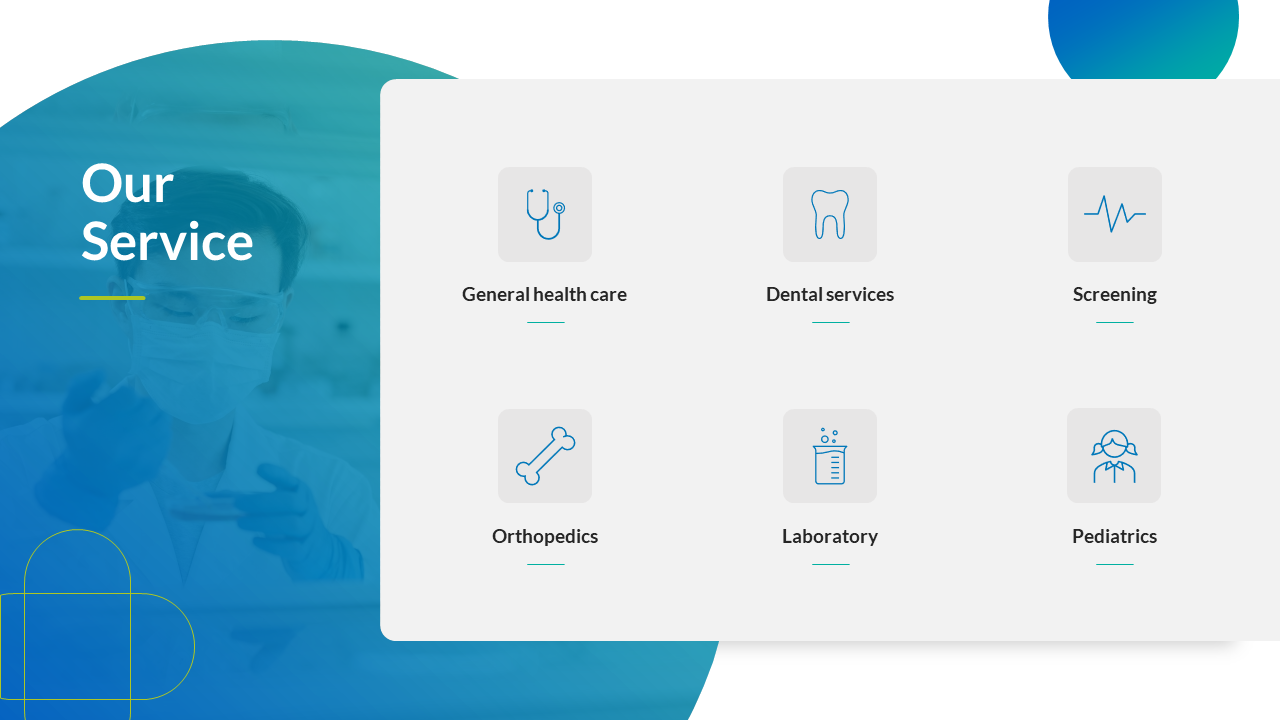 MEDIPLUS – Medical Google Slide Template, Presentation Templates ...