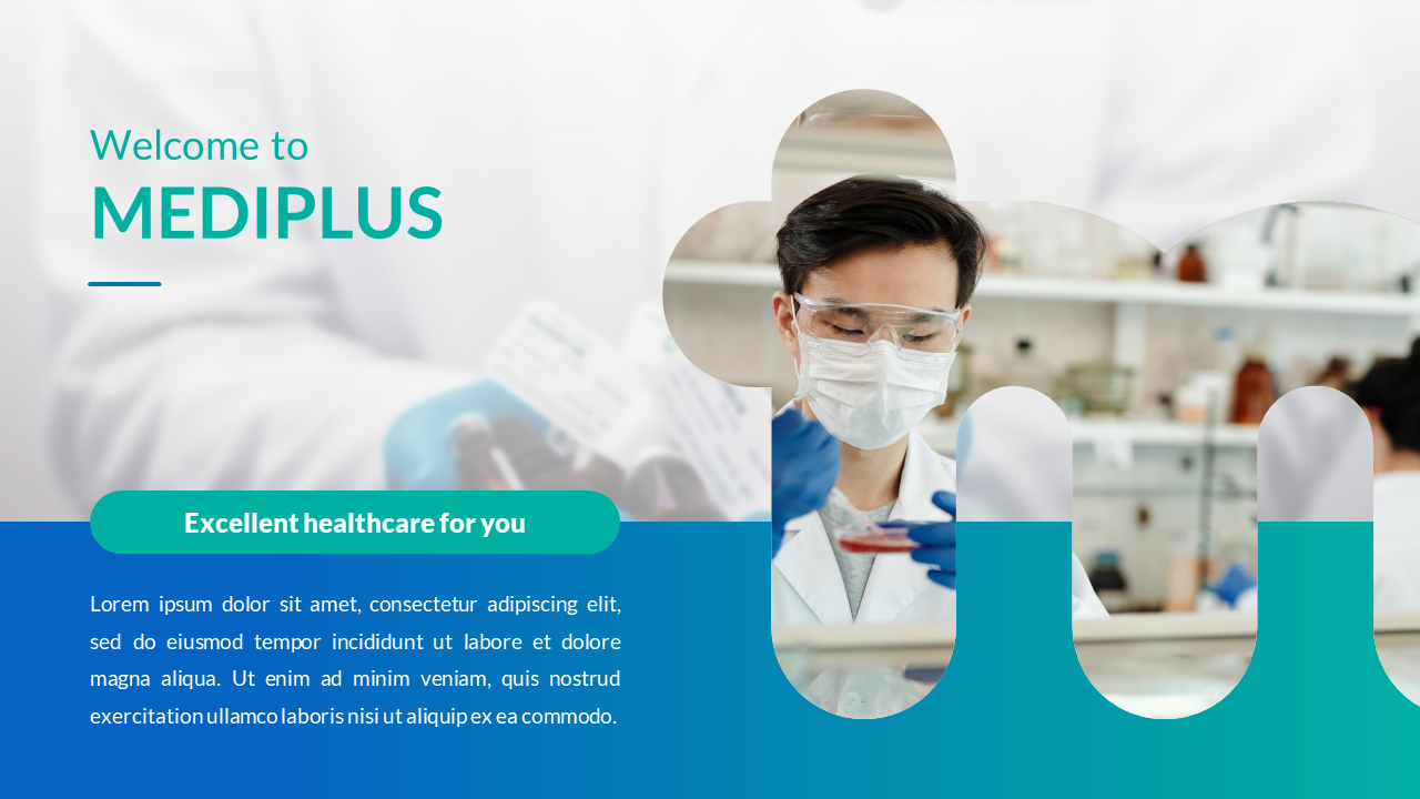 MEDIPLUS – Medical Google Slide Template, Presentation Templates ...