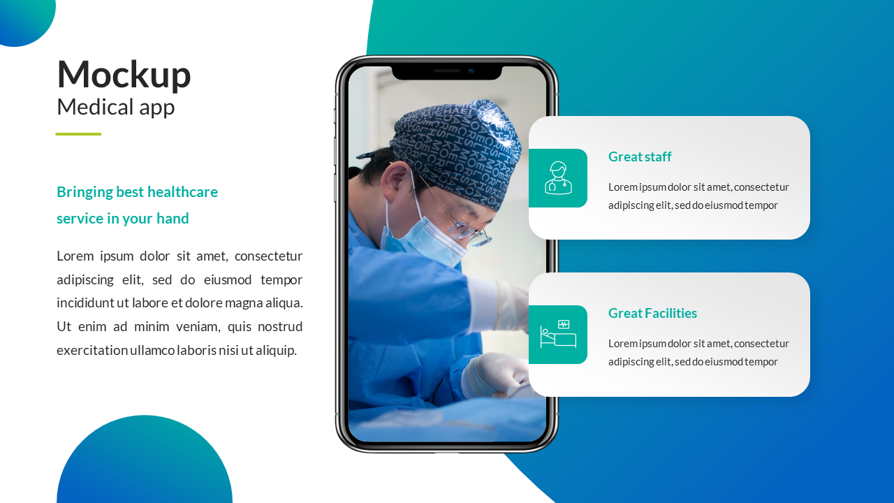 MEDIPLUS – Medical Google Slide Template, Presentation Templates ...