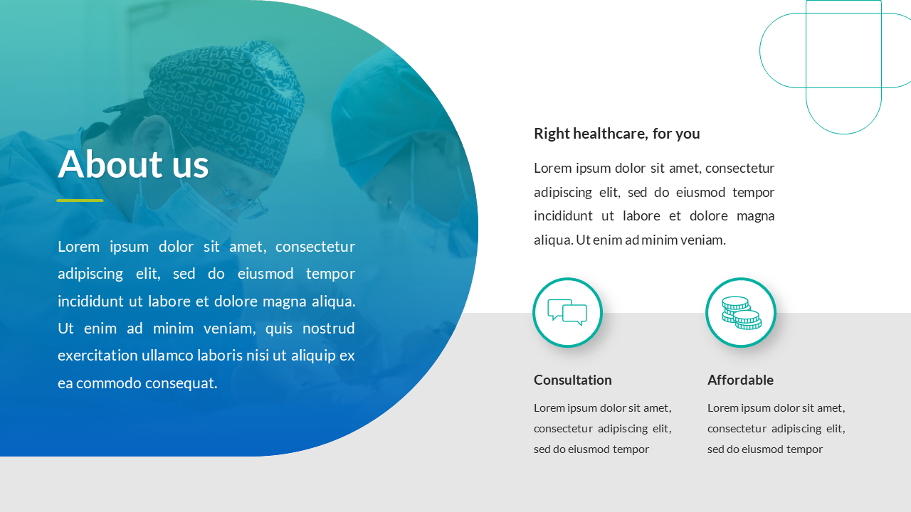 MEDIPLUS – Medical Google Slide Template, Presentation Templates ...