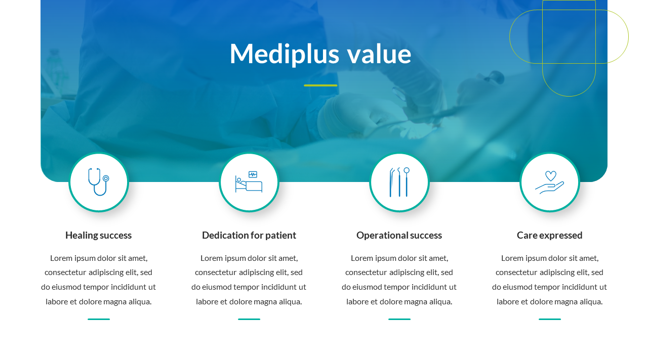 MEDIPLUS – Medical Google Slide Template, Presentation Templates ...