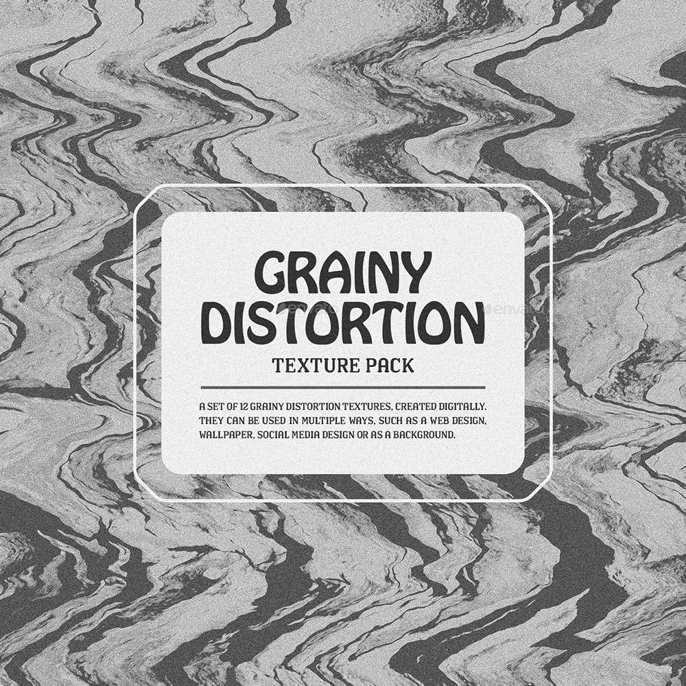 Grainy Distortion Textures - Vol. 01, Textures | GraphicRiver