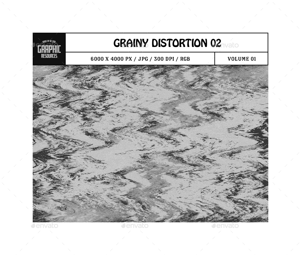 Grainy Distortion Textures - Vol. 01, Textures | GraphicRiver