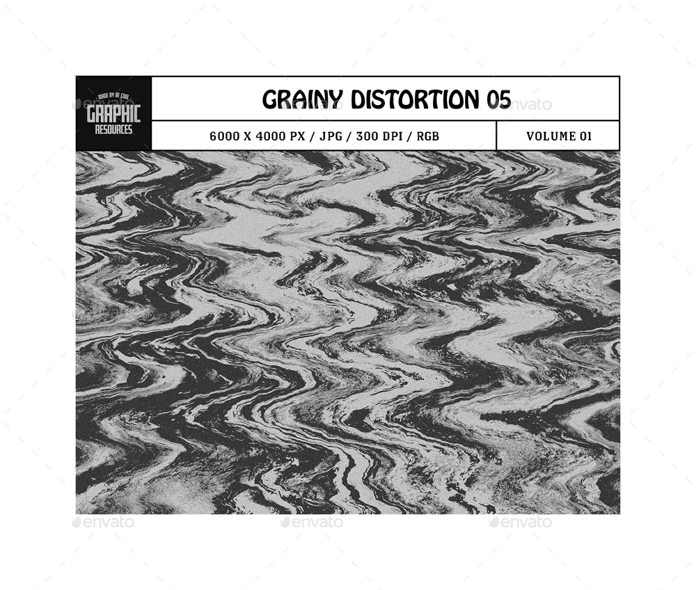 Grainy Distortion Textures - Vol. 01, Textures | GraphicRiver