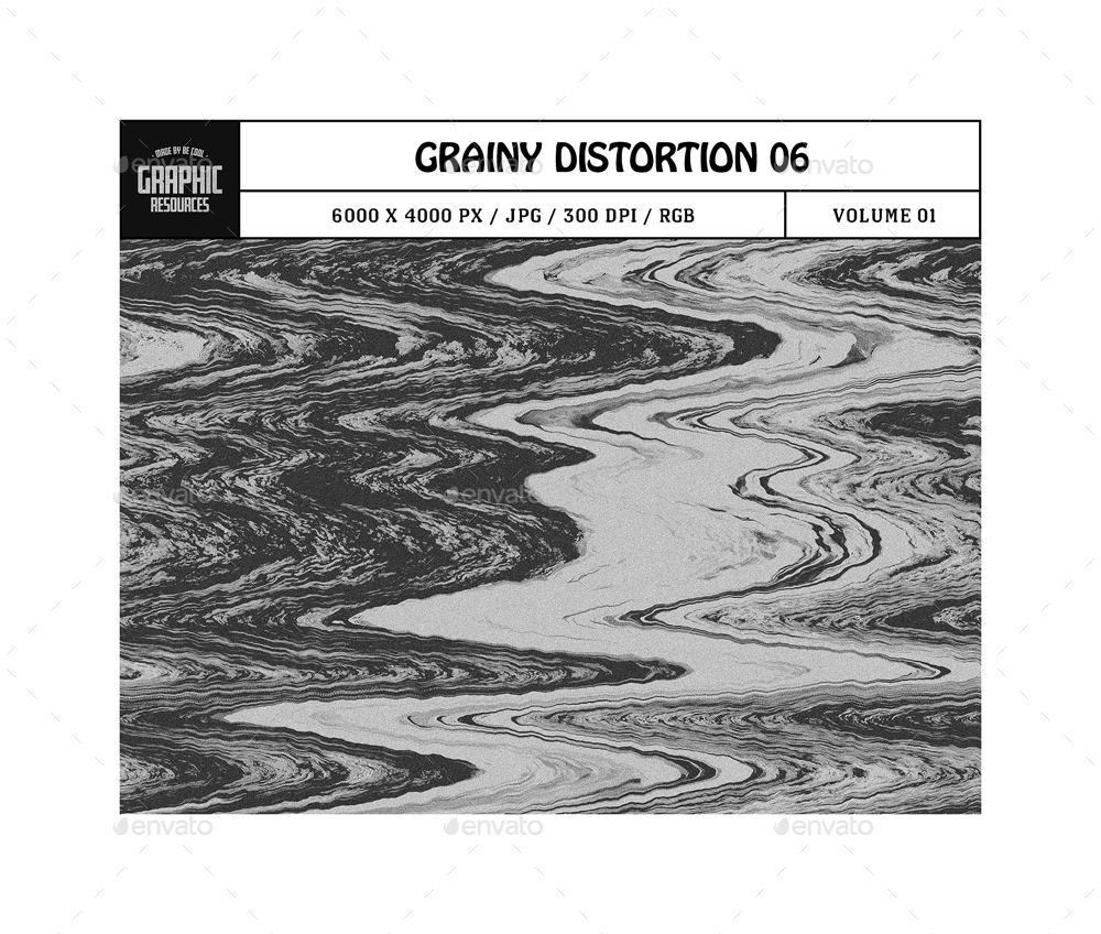 Grainy Distortion Textures - Vol. 01, Textures | GraphicRiver