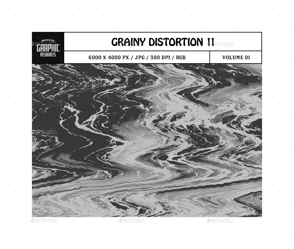 Grainy Distortion Textures - Vol. 01, Textures | GraphicRiver
