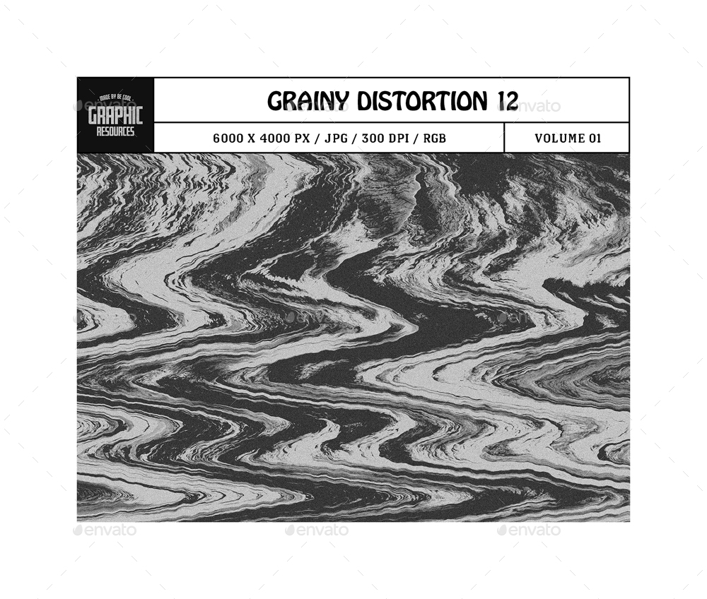 Grainy Distortion Textures - Vol. 01, Textures | GraphicRiver