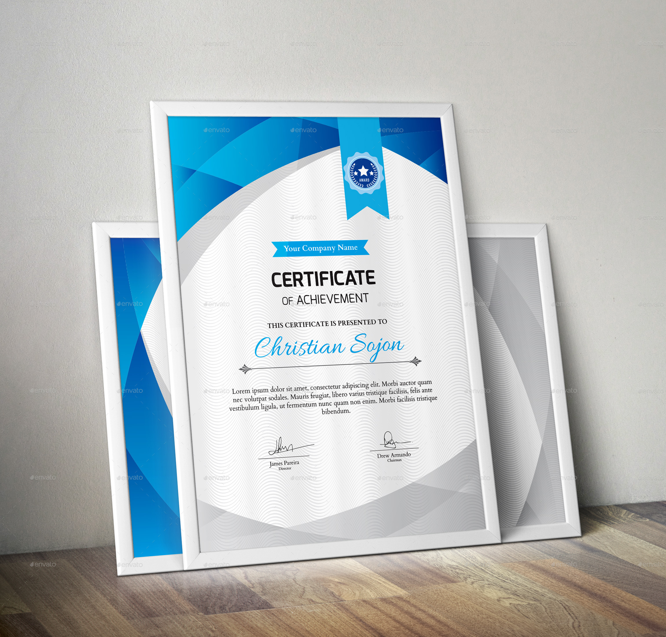 Certificate Bundle, Print Templates | GraphicRiver
