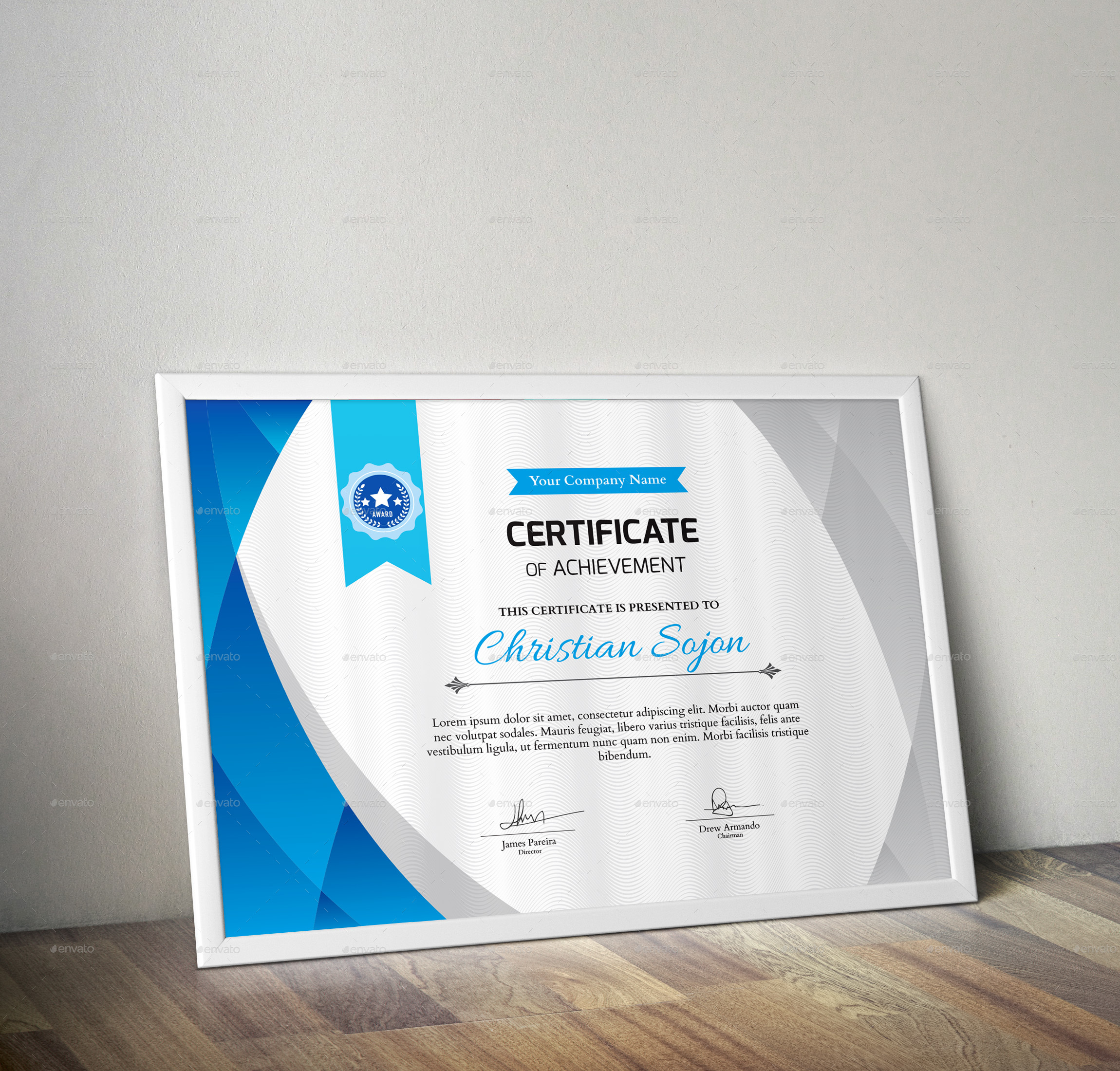 Certificate Bundle, Print Templates | GraphicRiver
