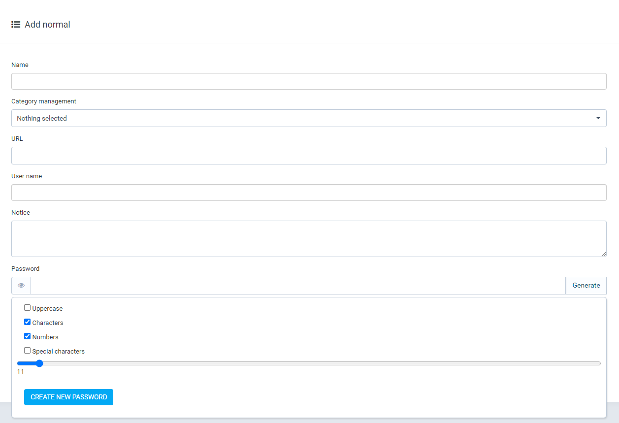Team Password for Perfex CRM by GreenTech_Solutions | CodeCanyon