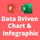 Data Driven Chart and Infographic PowerPoint Template, Presentation ...