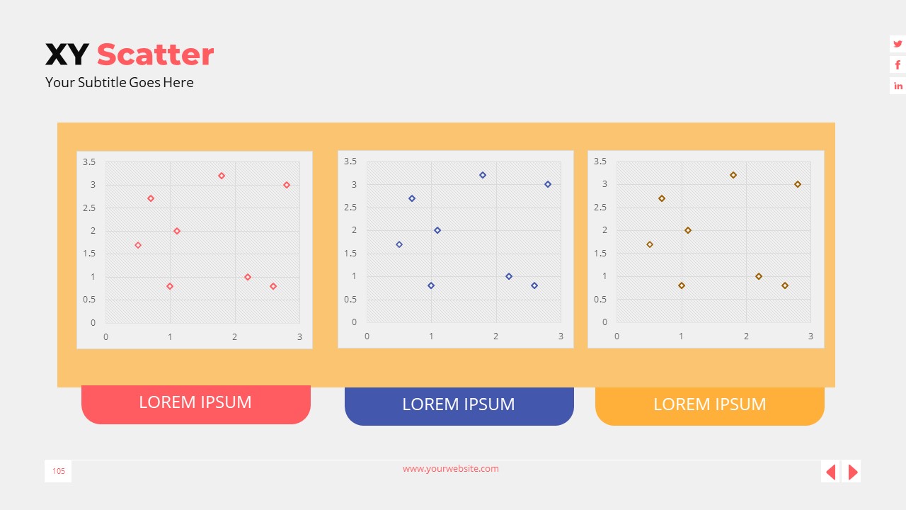 Data Driven Chart and Infographic PowerPoint Template, Presentation ...