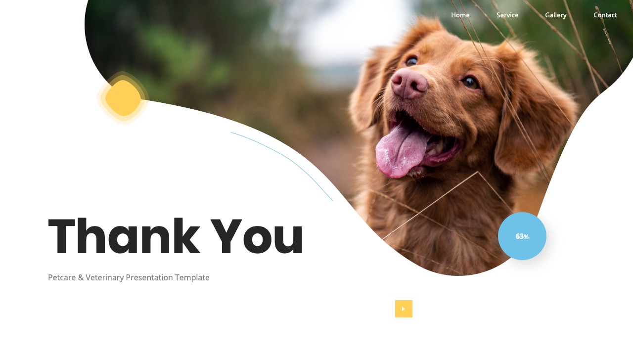 Petcoper - Petcare & Veterinary Powerpoint, Presentation Templates