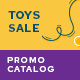 Toys Sale Promotion Catalog by Mike_pantone | GraphicRiver