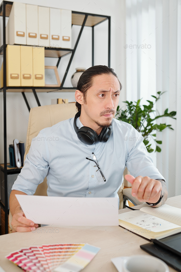 Creative graphic designer Stock Photo by DragonImages | PhotoDune