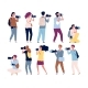 Photographer Characters, Vectors | GraphicRiver