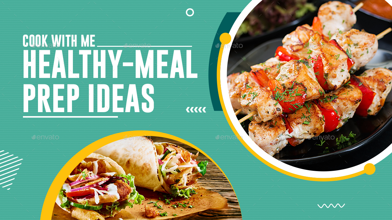 Food Cooking Youtube Thumbnail, Web Elements | GraphicRiver