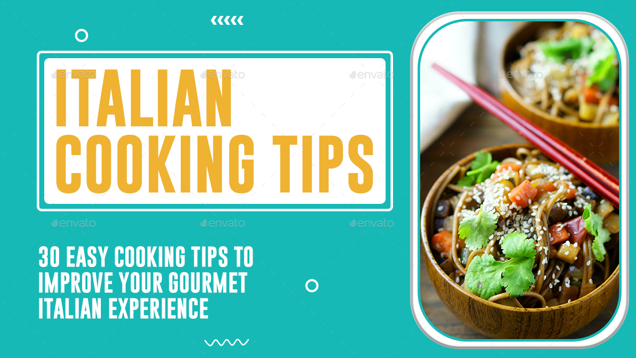 Food Cooking Youtube Thumbnail, Web Elements | GraphicRiver