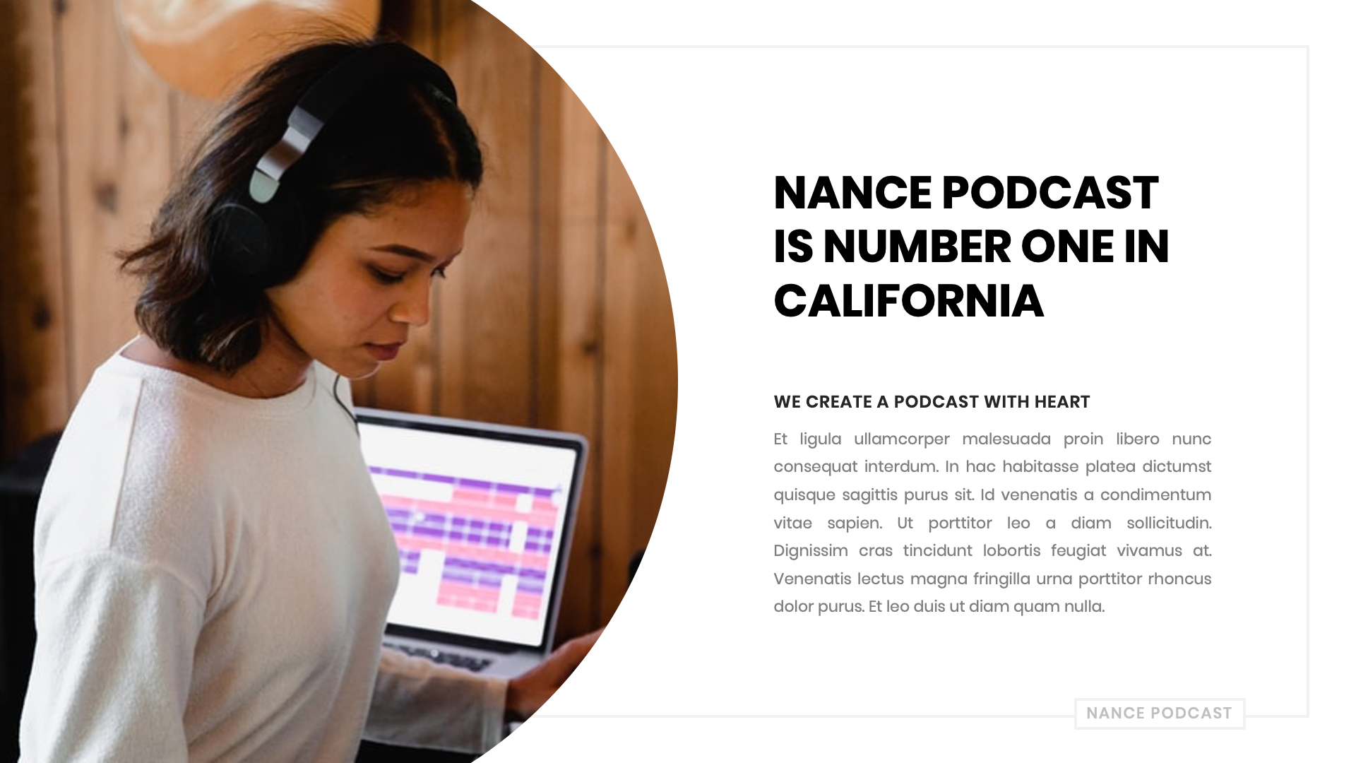 Nance - Podcast Google Slides Template, Presentation Templates ...