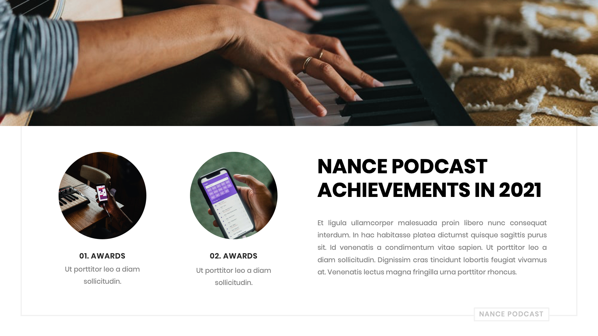 Nance - Podcast Google Slides Template, Presentation Templates ...