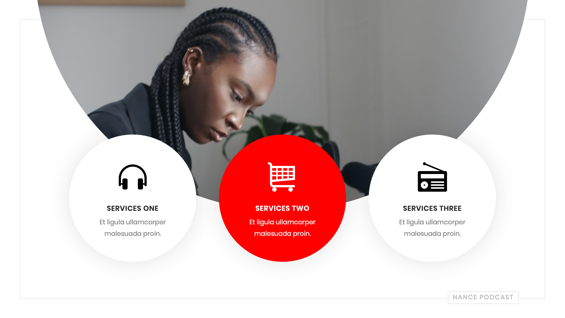 Nance - Podcast Google Slides Template, Presentation Templates ...