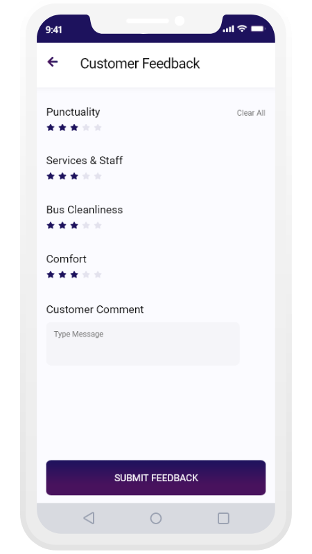 BusTick - Online Bus Ticket Booking App UI Kit in Flutter by ViserLab
