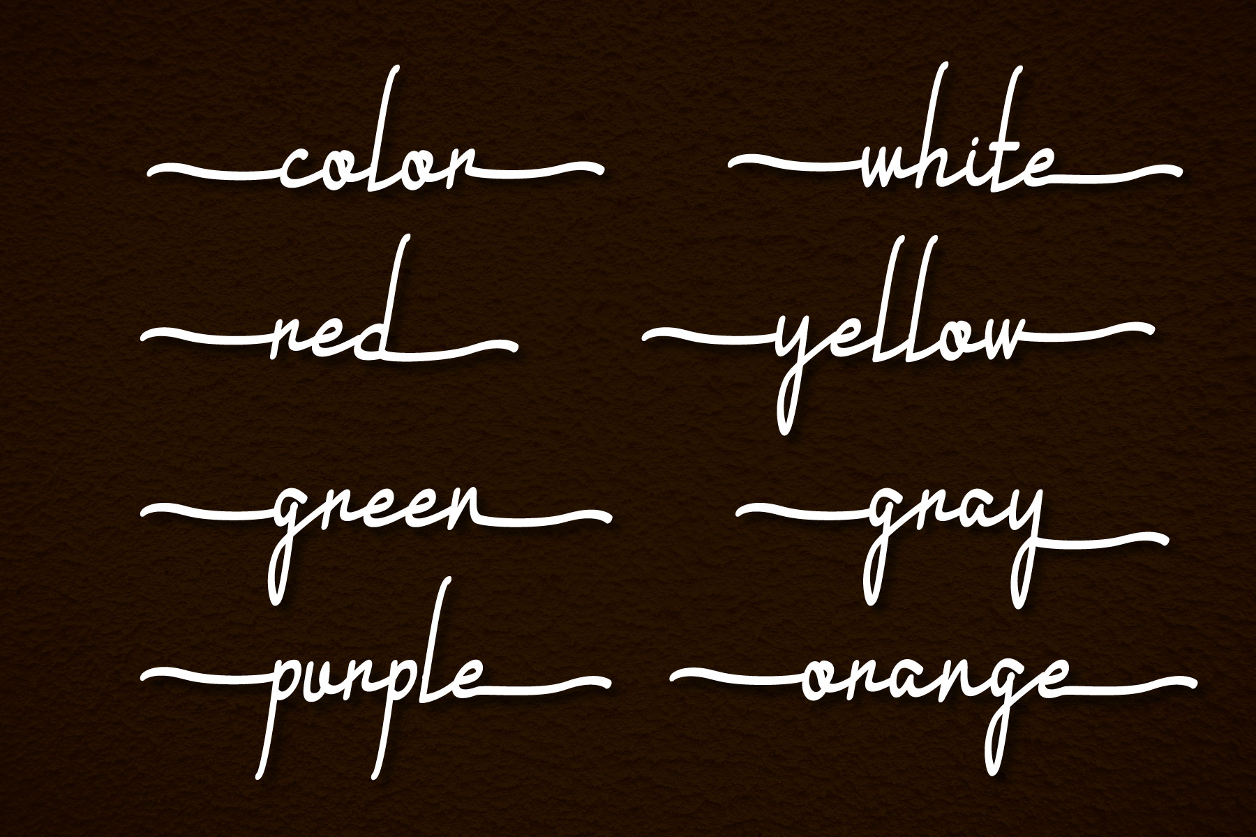 brown, Fonts | GraphicRiver