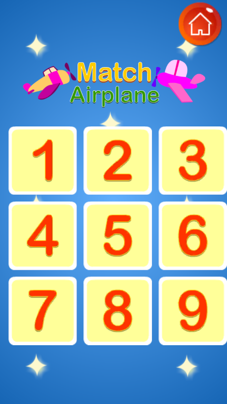 Edukida - Match Airplanes Unity Kids Educational Game For Android and ...