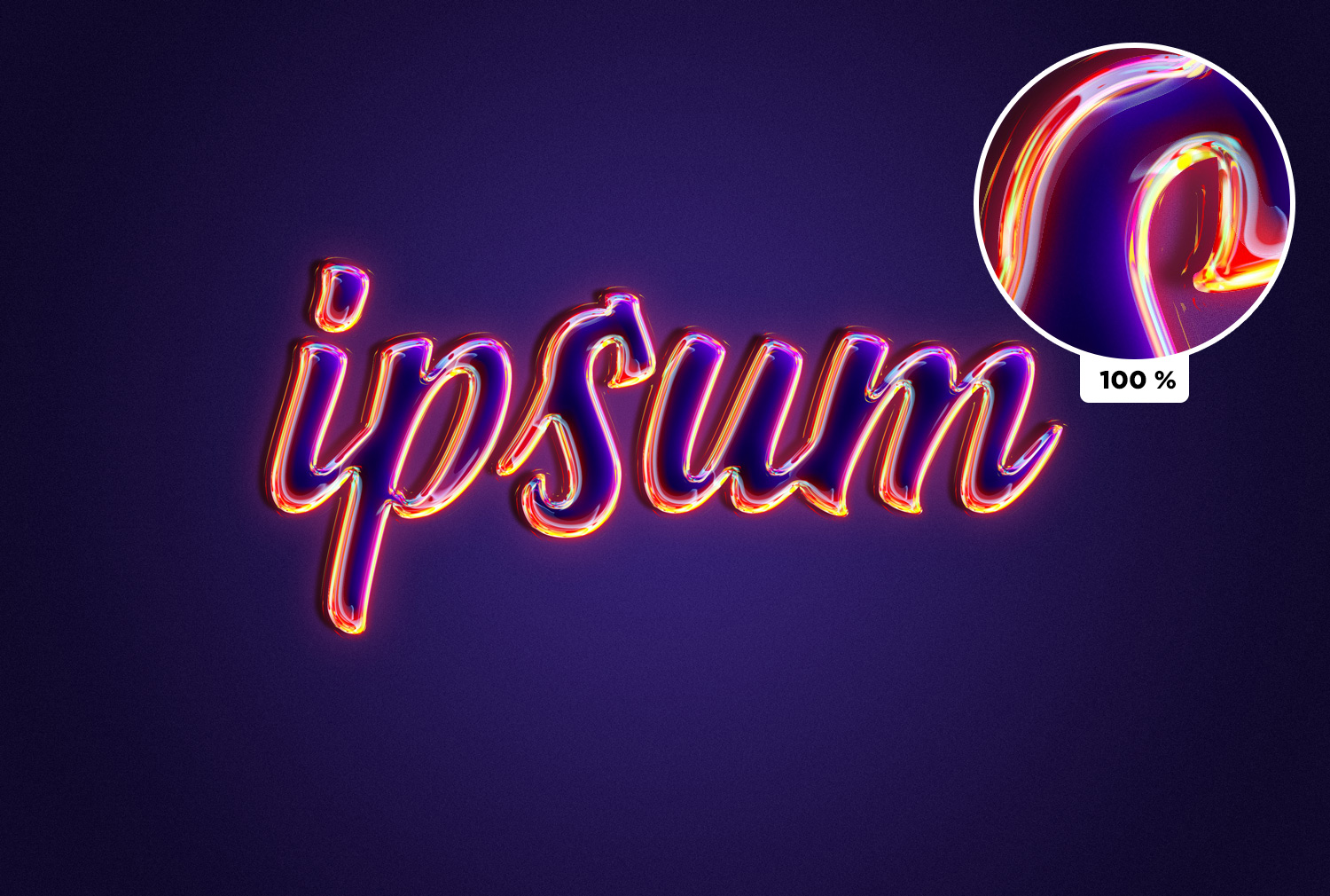 Shiny Photoshop Text Effects Pack 1, Add-ons | GraphicRiver