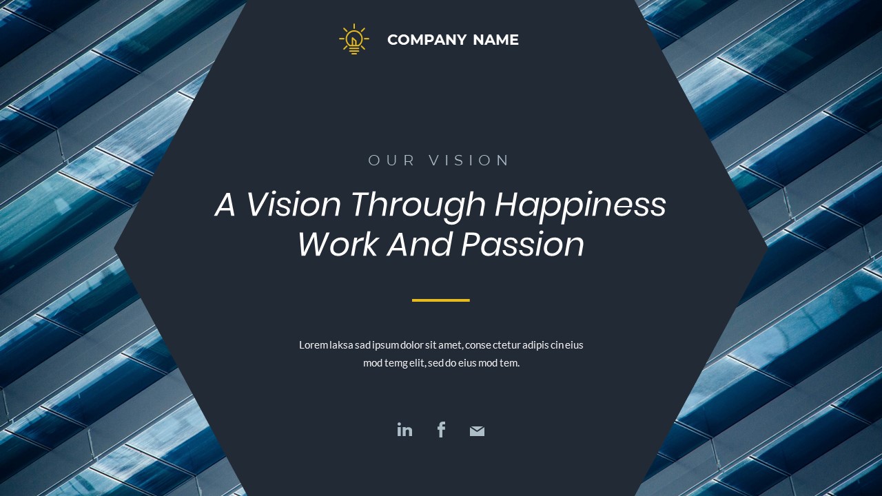 Company Profile - Business Presentation Google Slides Template ...