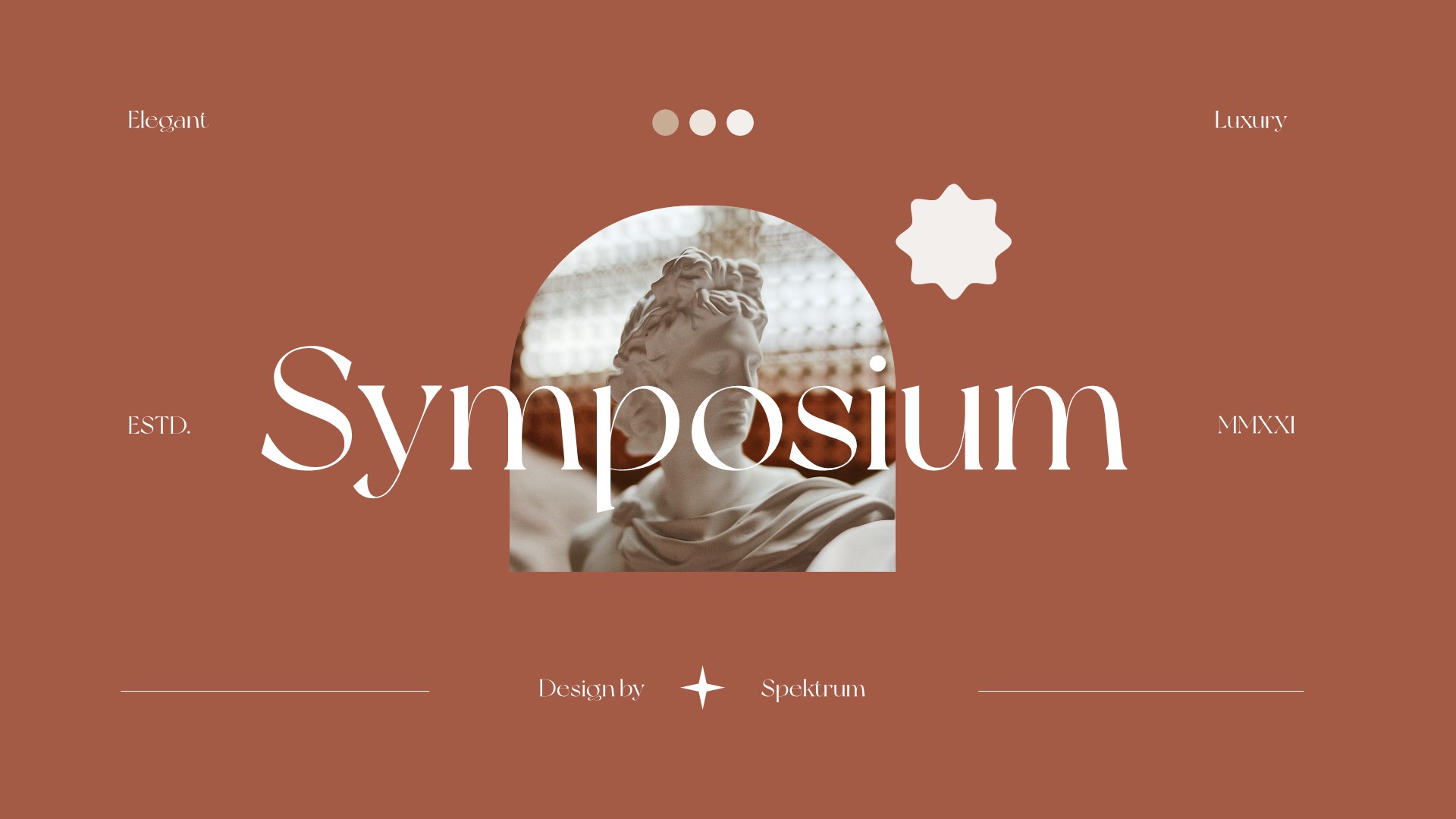 Symposium Elegant Power Point Template, Presentation Templates ...