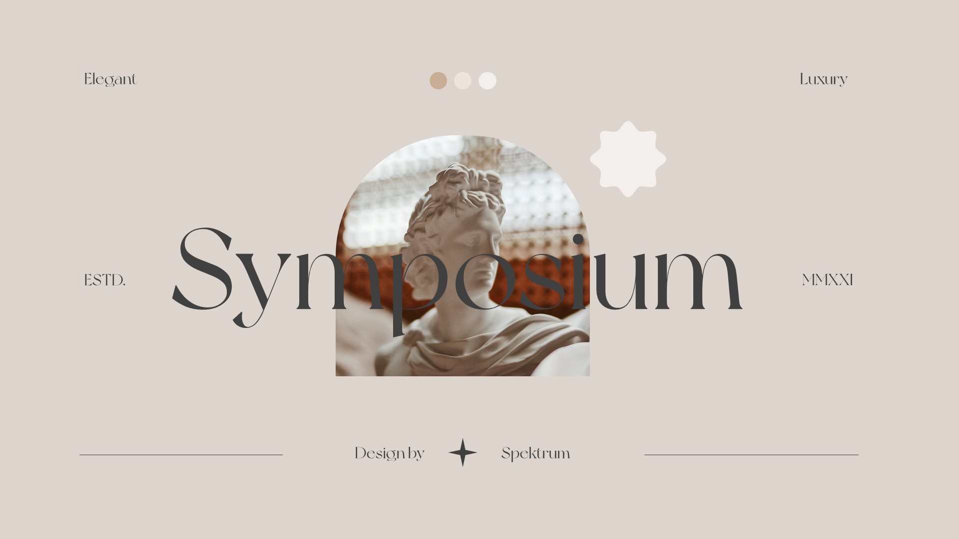 Symposium Elegant Power Point Template, Presentation Templates ...