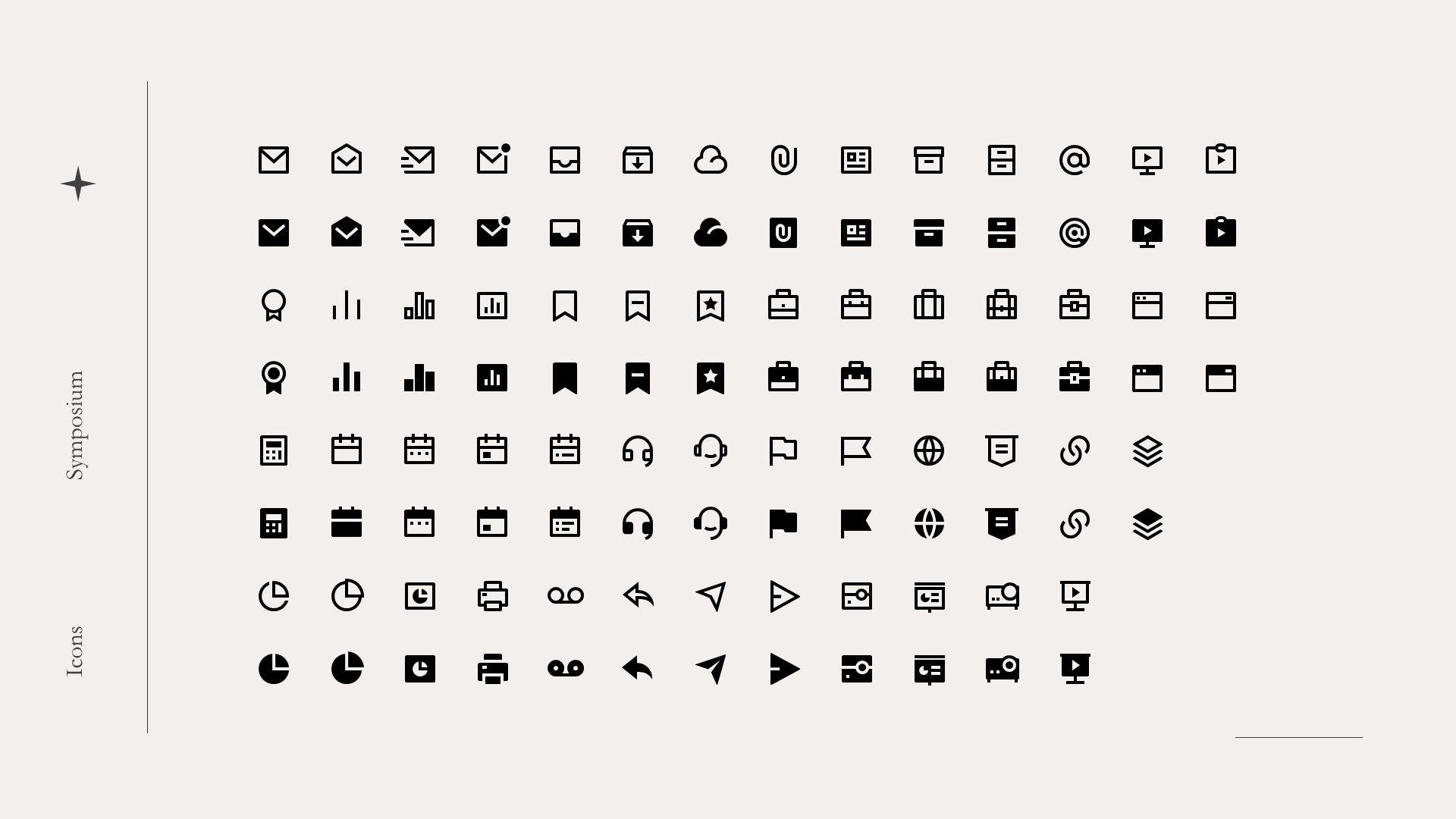 Symposium Elegant Power Point Template, Presentation Templates ...