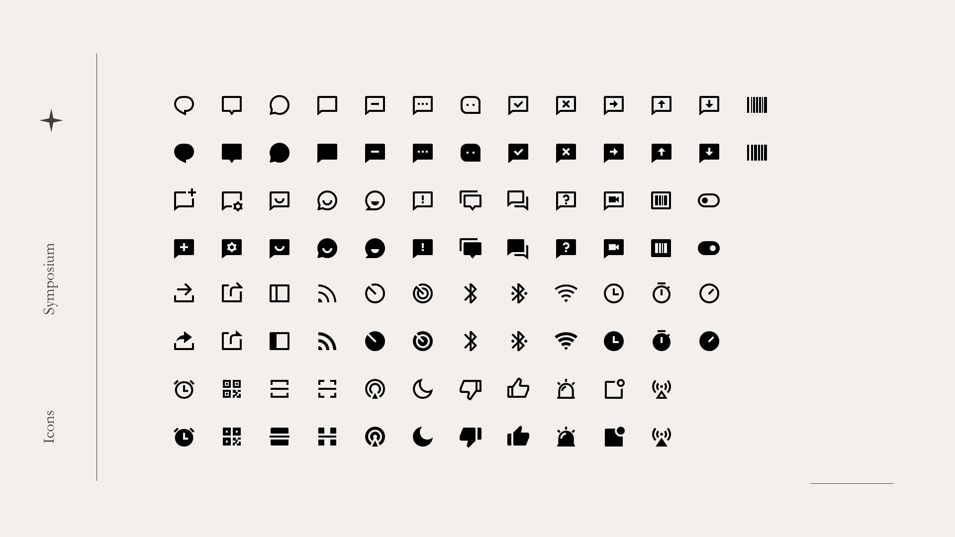 Symposium Elegant Power Point Template, Presentation Templates ...