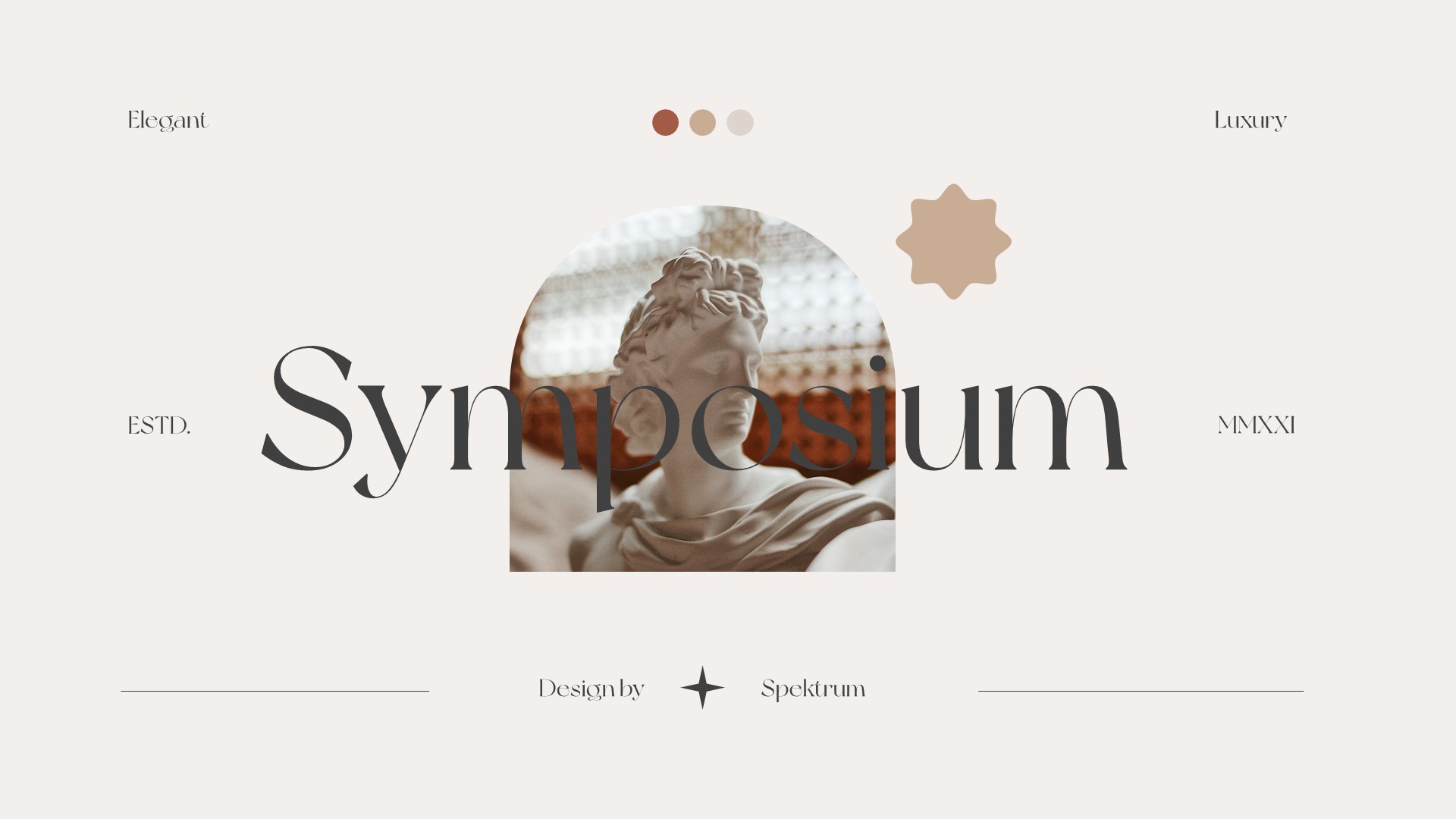 Symposium Elegant Power Point Template, Presentation Templates ...