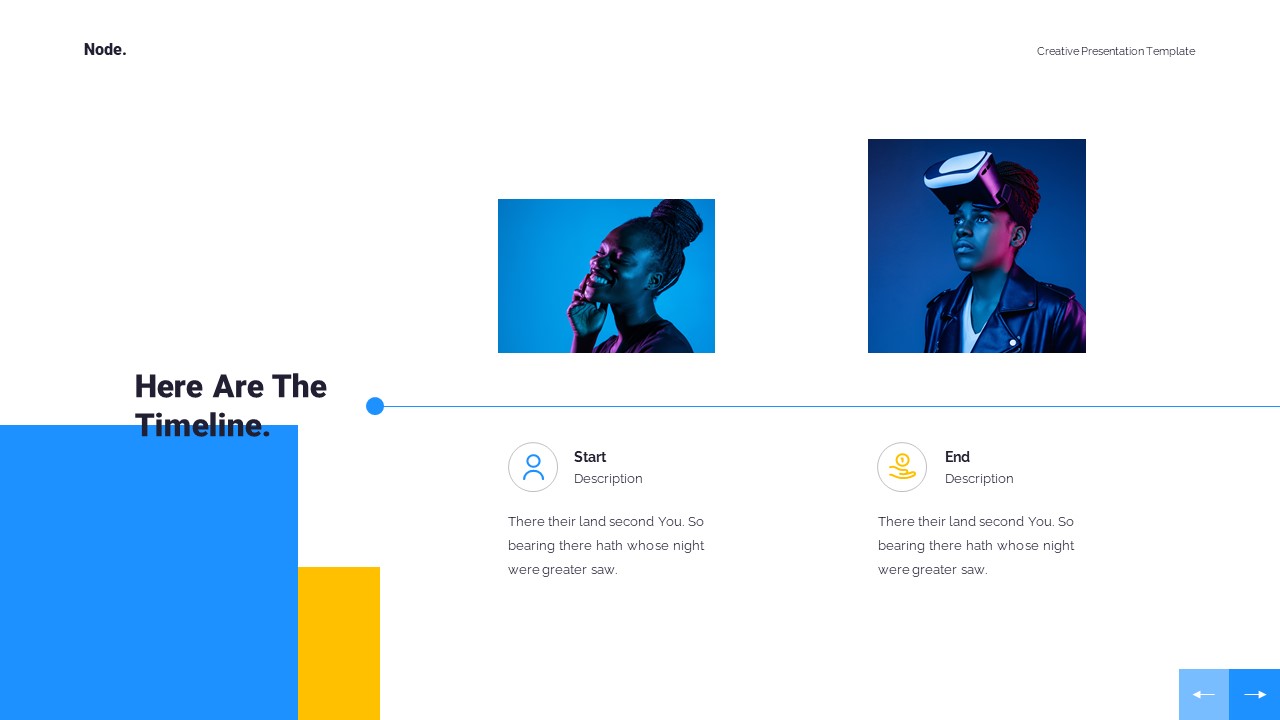 Node Creative PowerPoint Template, Presentation Templates | GraphicRiver