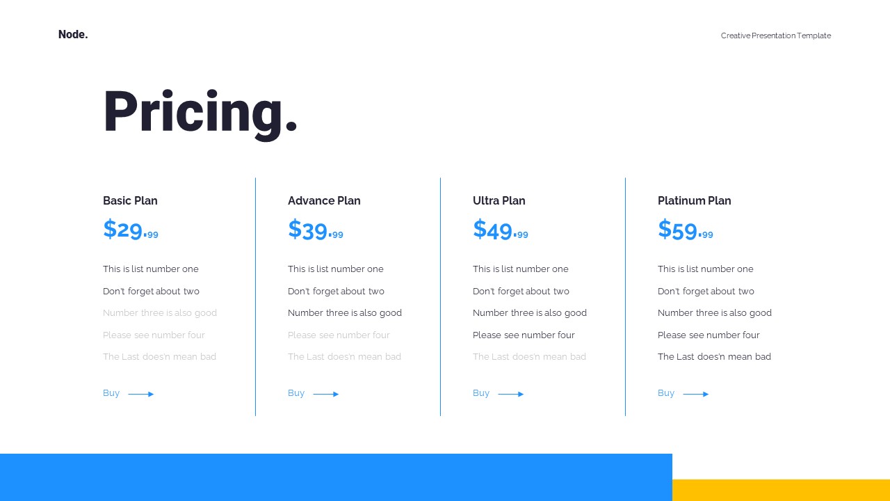 Node Creative PowerPoint Template, Presentation Templates | GraphicRiver