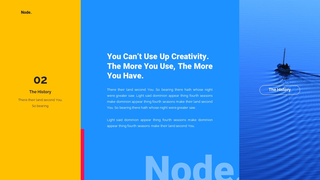 Node Creative PowerPoint Template, Presentation Templates | GraphicRiver