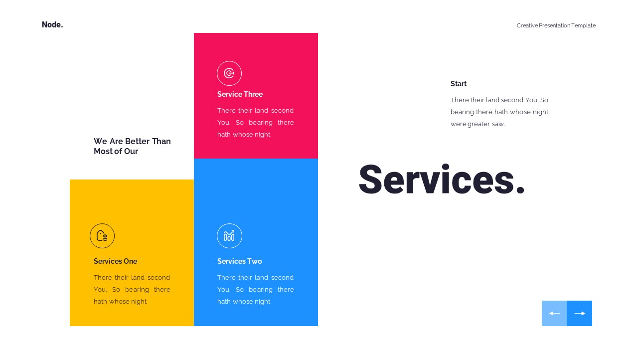 Node Creative PowerPoint Template, Presentation Templates | GraphicRiver
