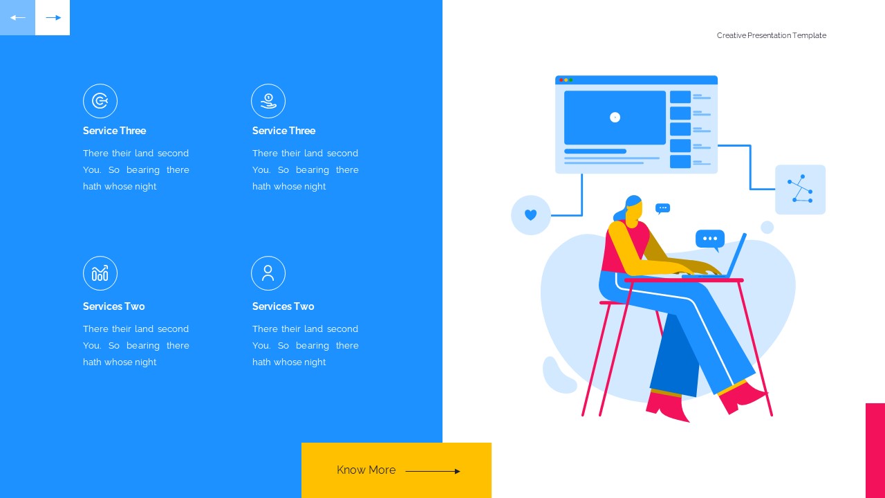 Node Creative PowerPoint Template, Presentation Templates | GraphicRiver