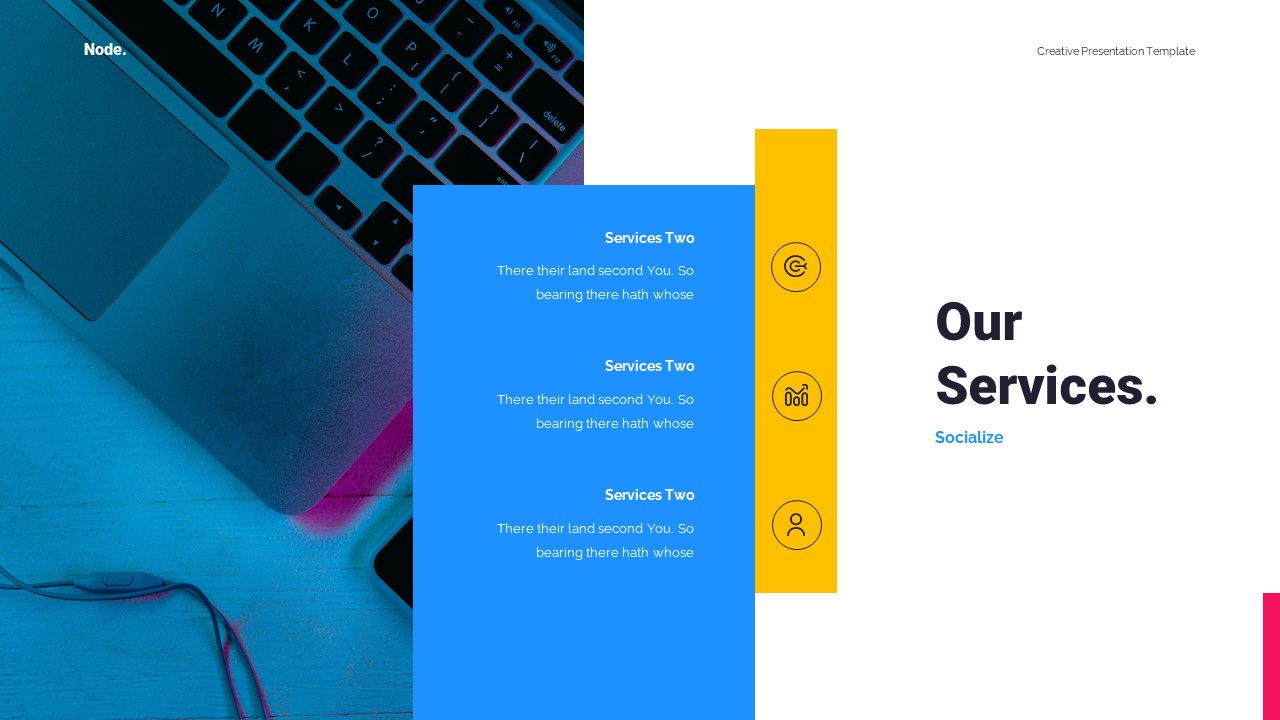 Node Creative PowerPoint Template, Presentation Templates | GraphicRiver