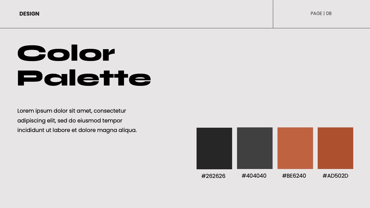 Odyssey - Creative Direction PowerPoint Template, Presentation Templates