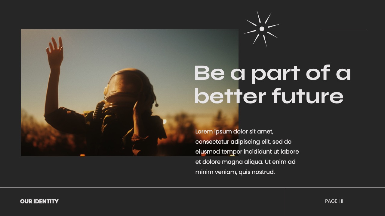 Odyssey - Creative Direction PowerPoint Template, Presentation Templates