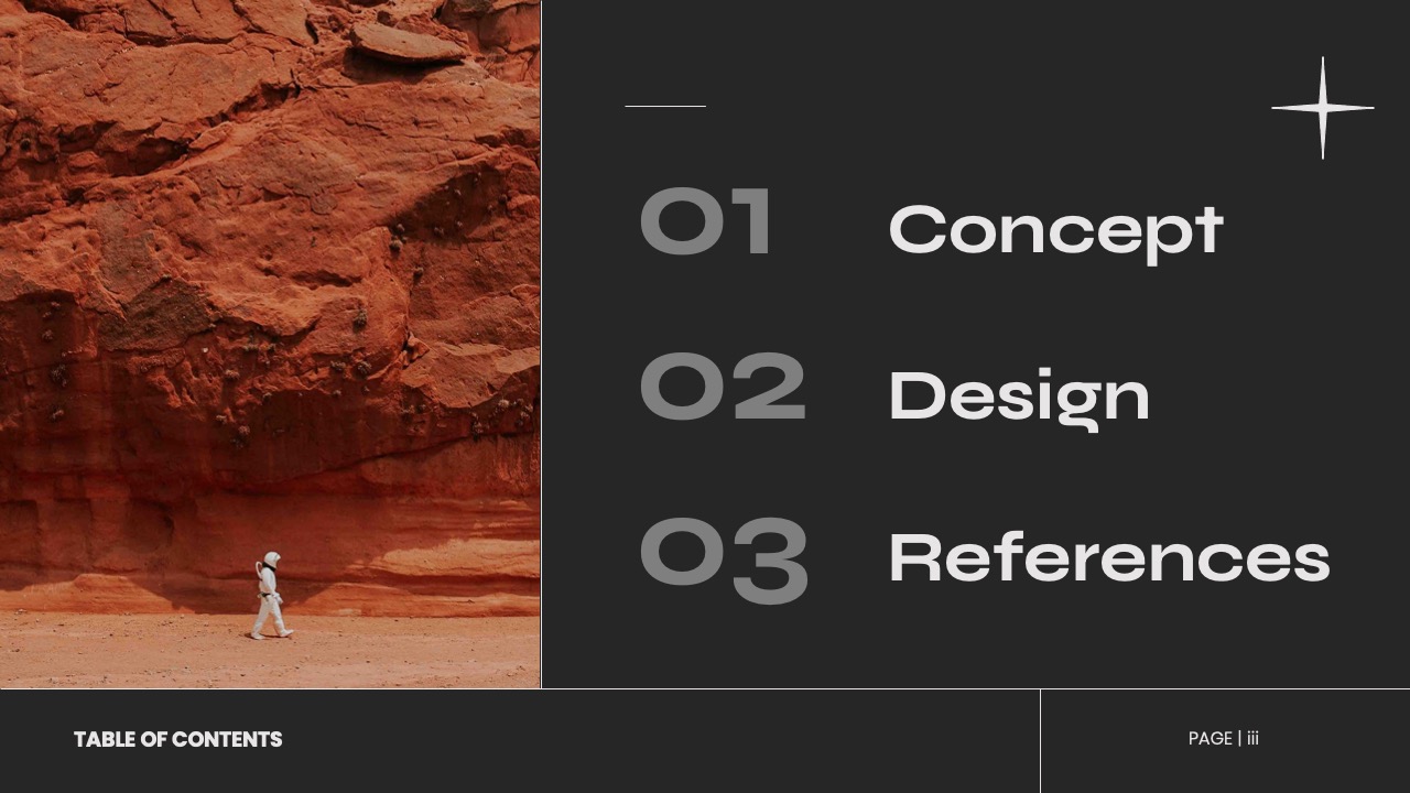 Odyssey - Creative Direction PowerPoint Template, Presentation Templates