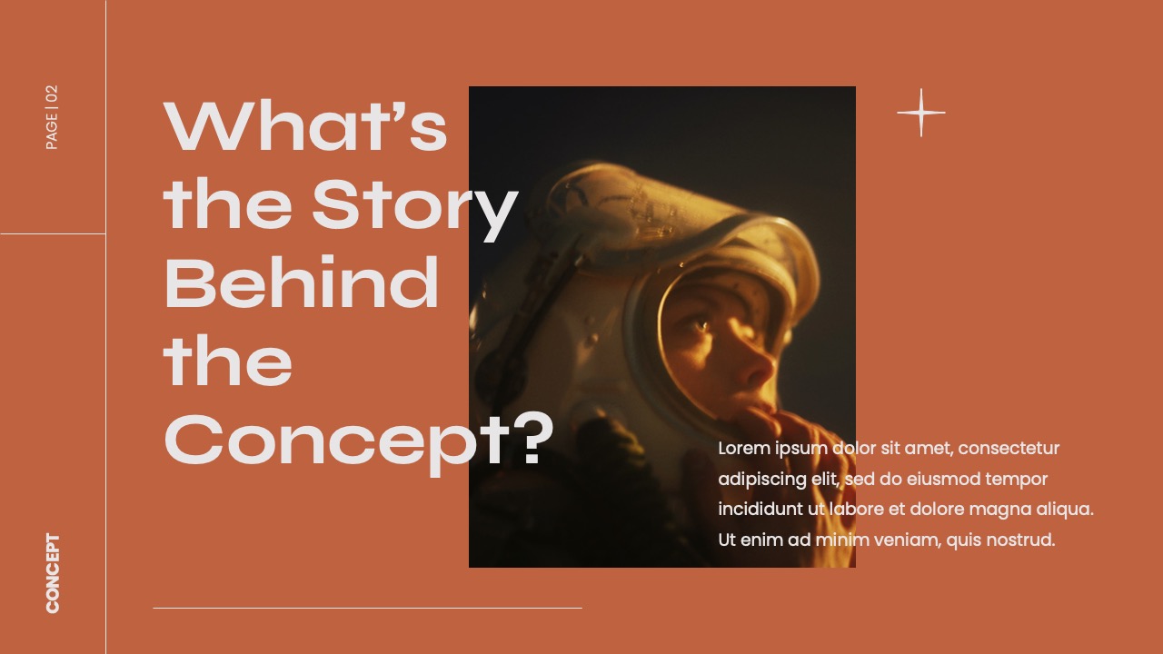 Odyssey - Creative Direction PowerPoint Template, Presentation Templates