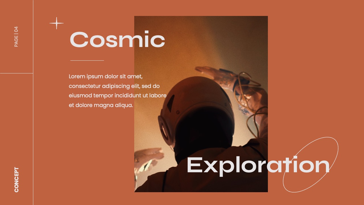 Odyssey - Creative Direction PowerPoint Template, Presentation Templates