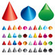Cones, Vectors | GraphicRiver