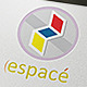 Espace Logo Template , Logo Templates | GraphicRiver